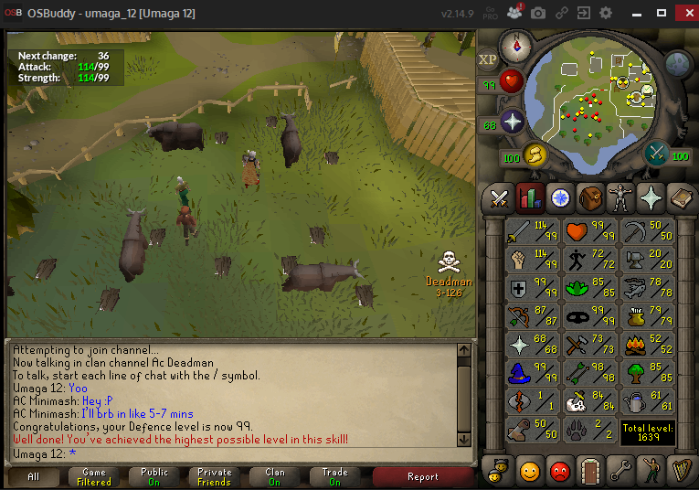 99 def - Guides/Achievements - Anonymous Community